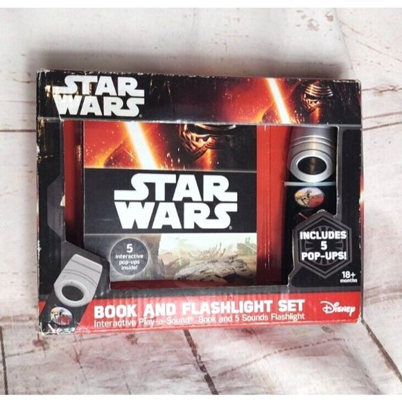 Star Wars | Other | 26 Star Wars Interactive Play A Sound Book And ...